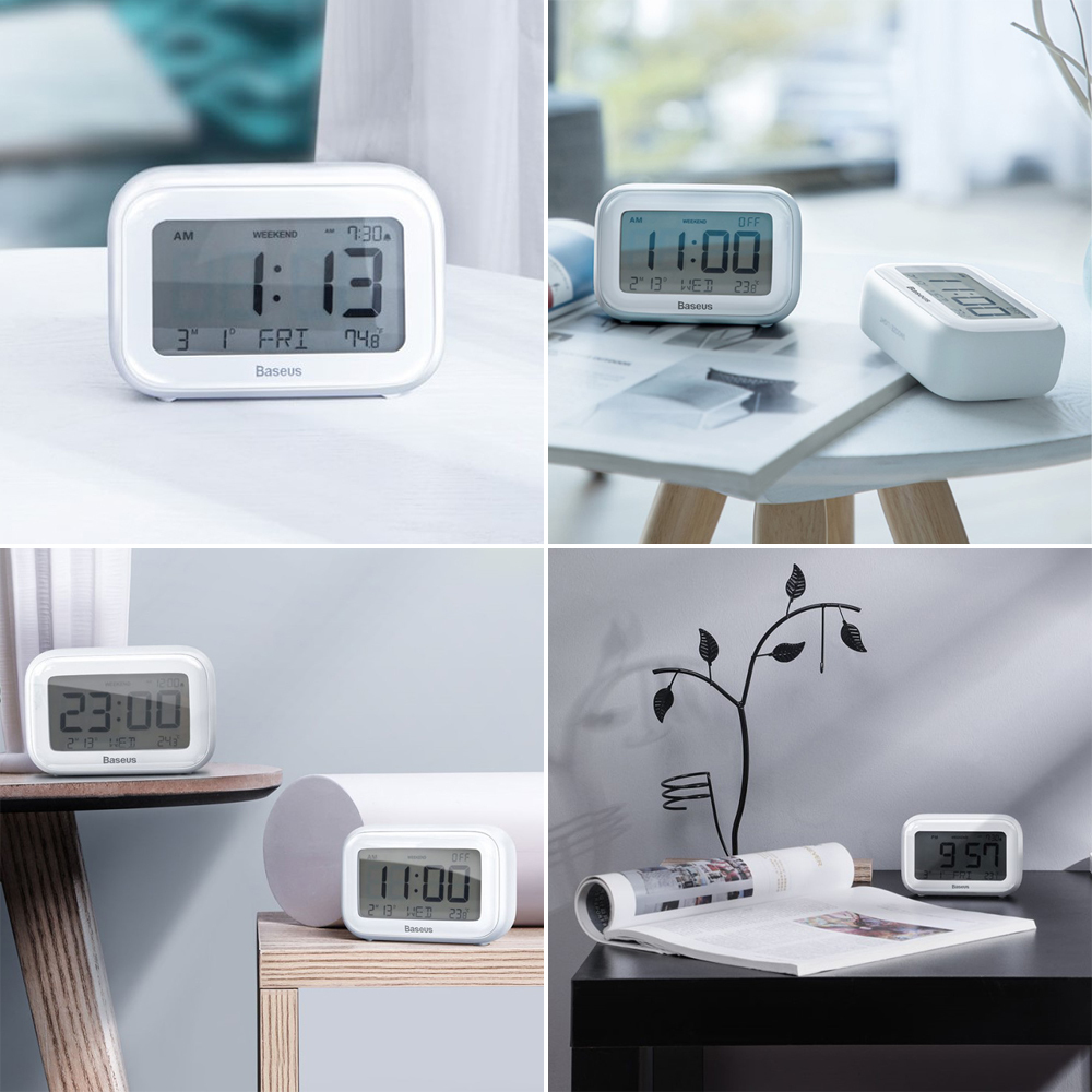 Baseus Subai Alarm Clock / Temperature Gauge / Smart Light